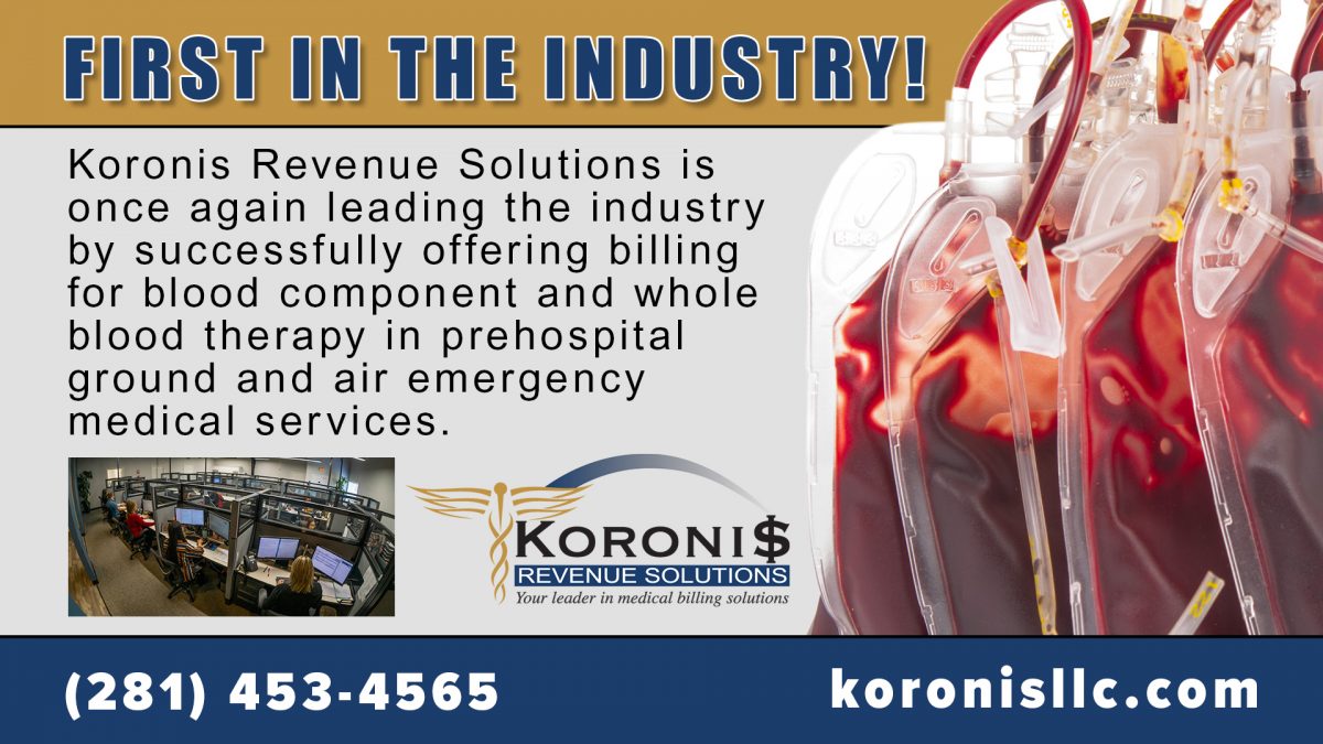 Koronis: EMS billing. 911, Fire, Medical, Ambulance experts